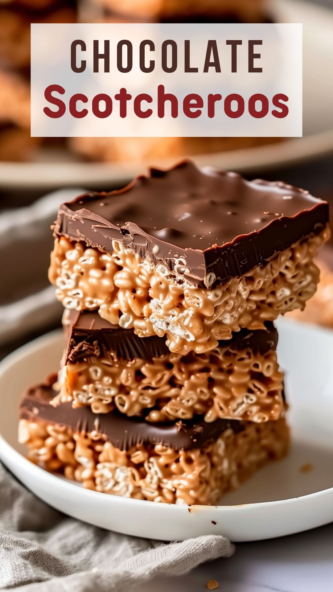 Chocolate Scotcheroos - Maria's Kitchen