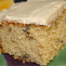 Easy Maple Nut Cake Recipe - Maria's Kitchen