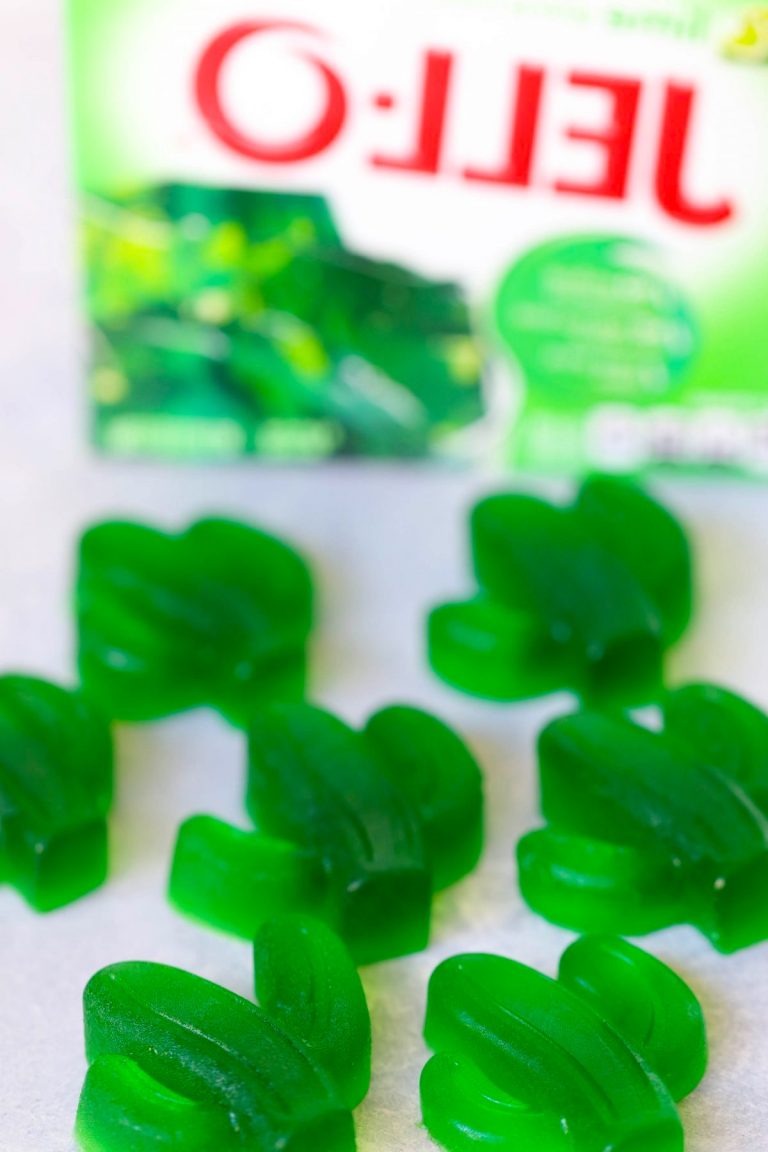 Easy Homemade Jello Fruit Snacks - Maria's Kitchen