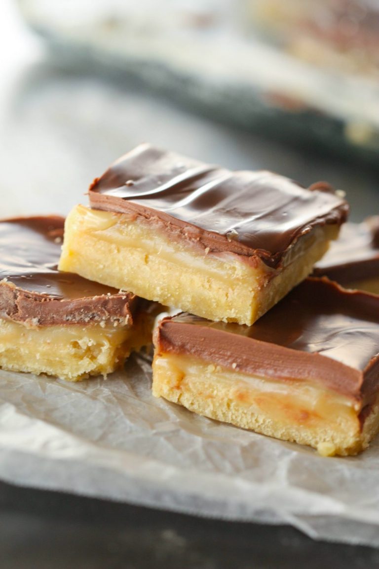 Easy and Tasty Twix Bars Recipe - Maria's Kitchen