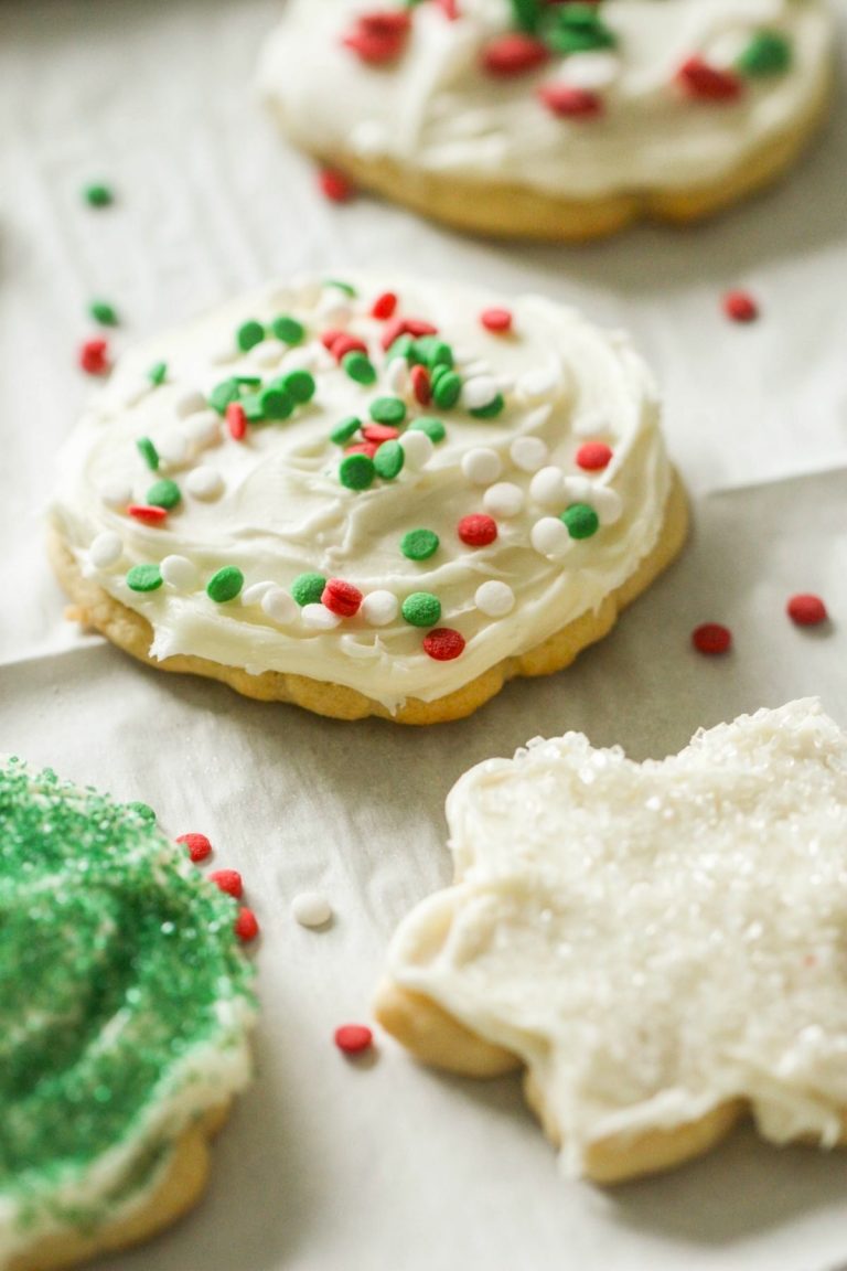 Soft and Easy Christmas Sugar Cookies Recipe - Maria's Kitchen