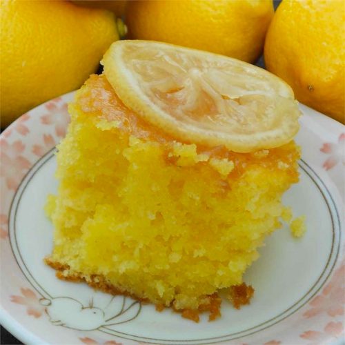 Moist and Delicious Lemon Lu Lu Cake - Maria's Kitchen