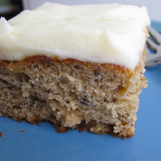 Moist And Delicious Surprise Banana Cake Marias Kitchen