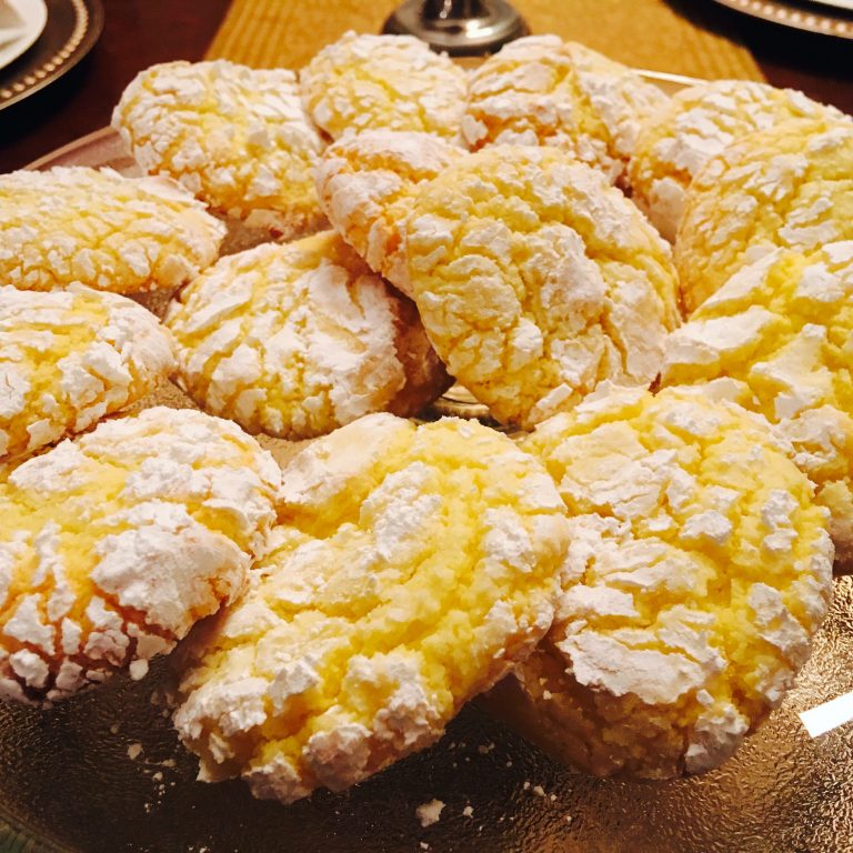 Easy and Delicious Lemon Cookies - Maria's Kitchen