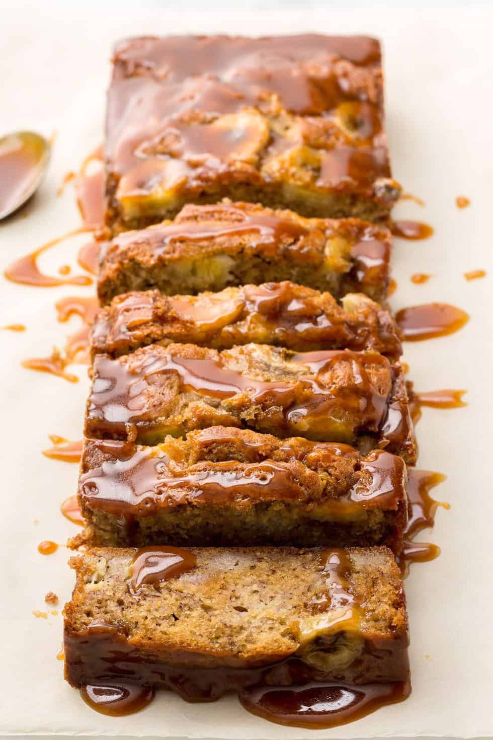Delicious Salted Caramel Banana Bread - Maria's Kitchen Delicious Salted Caramel Banana Bread - Maria's Kitchen