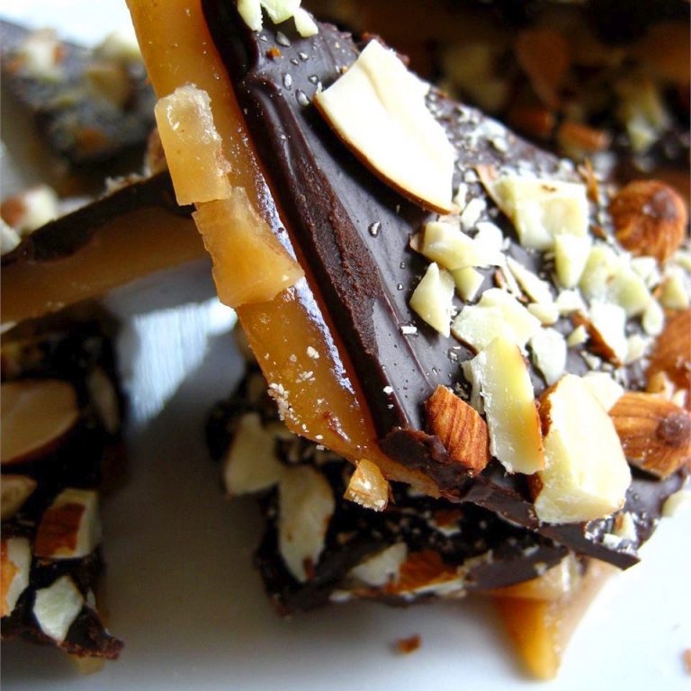 Easy & Delicious Best Toffee Ever - Maria's Kitchen