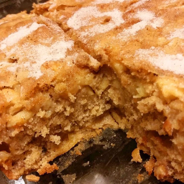 Moist and Delicious Apple Cake - Maria's Kitchen