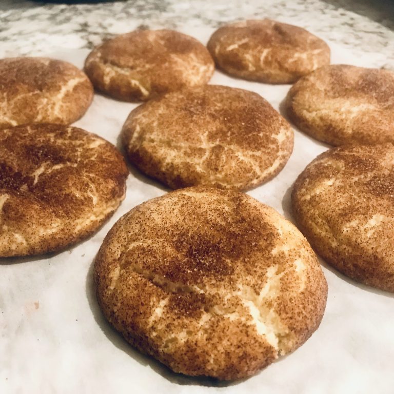 Grandma Linda's Snickerdoodle Cookies - Maria's Kitchen