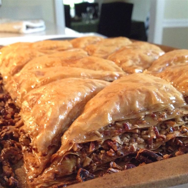 Easy and Delicious Greek Baklava - Maria's Kitchen