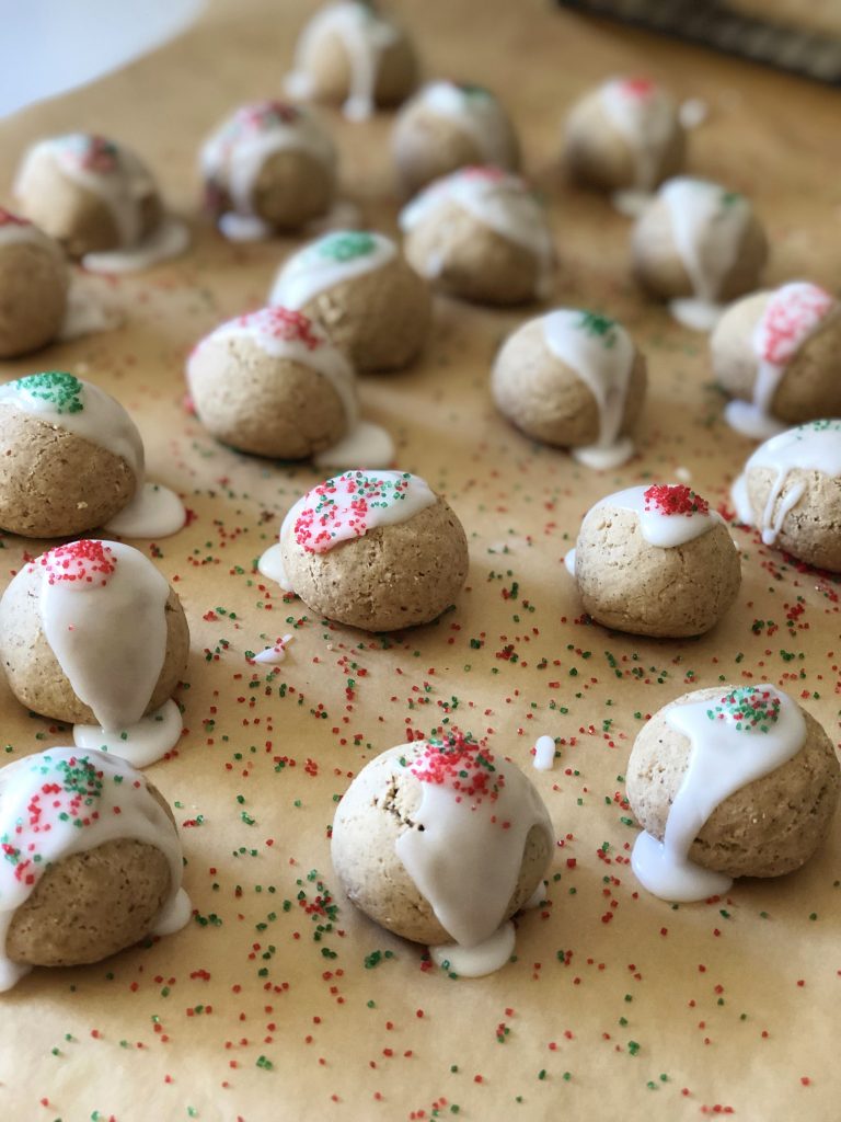 Scandinavian Christmas Spice Cookies ( Peppernotter ) - Maria's Kitchen