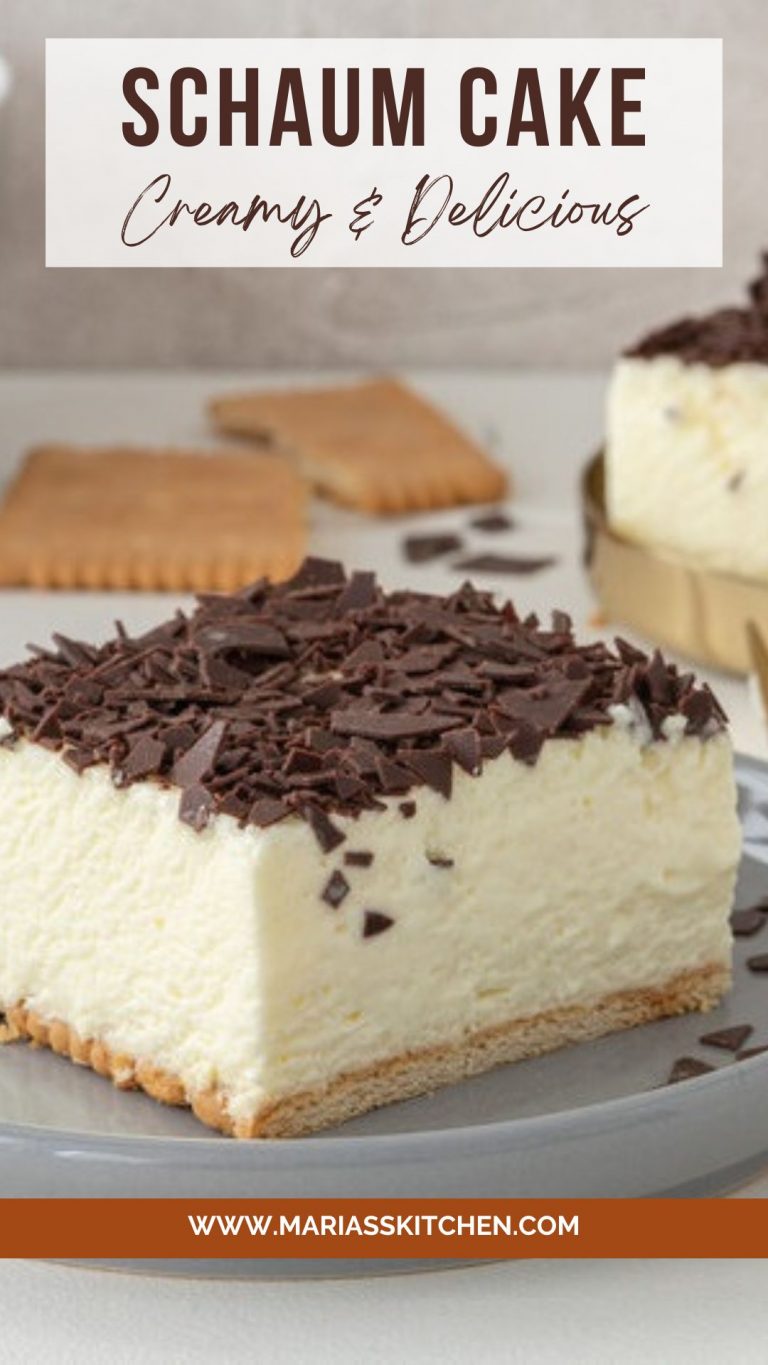 Creamy And Delicious Mousse Cake - Maria's Kitchen