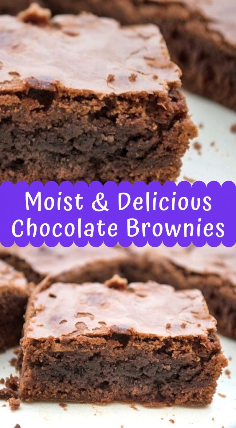 Moist & Delicious Chocolate Brownies - Maria's Kitchen