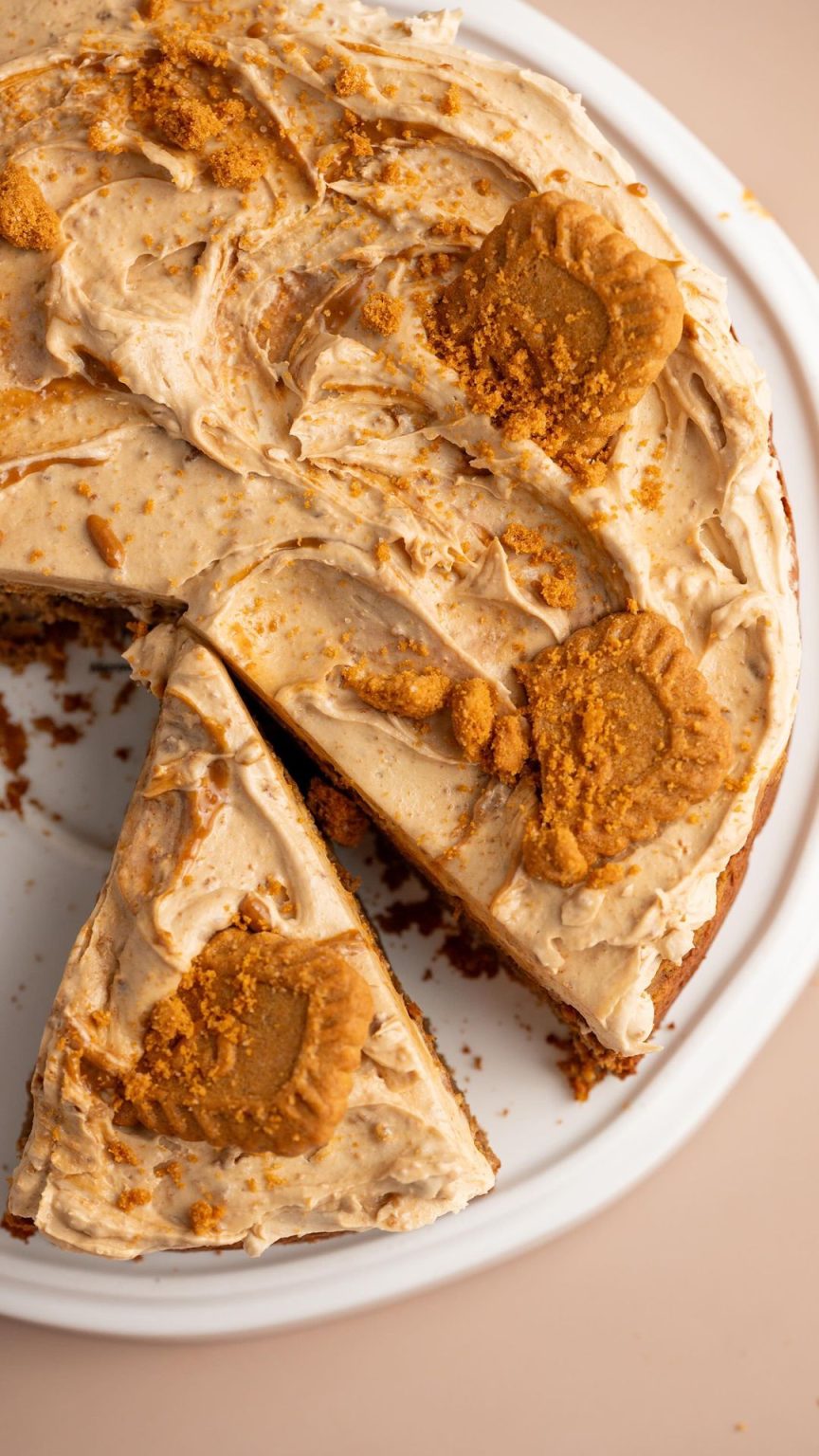 Biscoff Carrot Cake - Maria's Kitchen