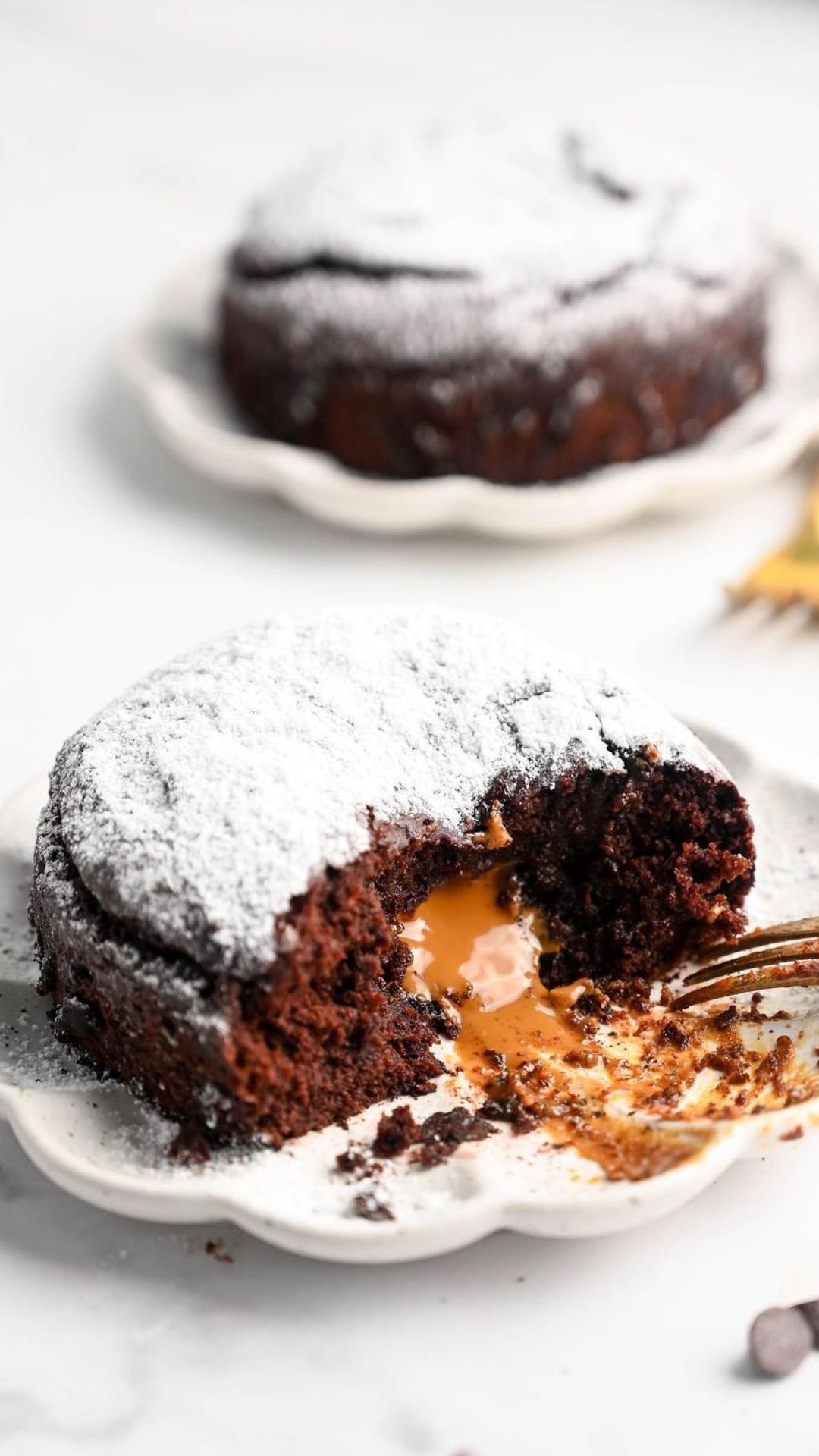 Biscoff Lava Cake - Maria's Kitchen