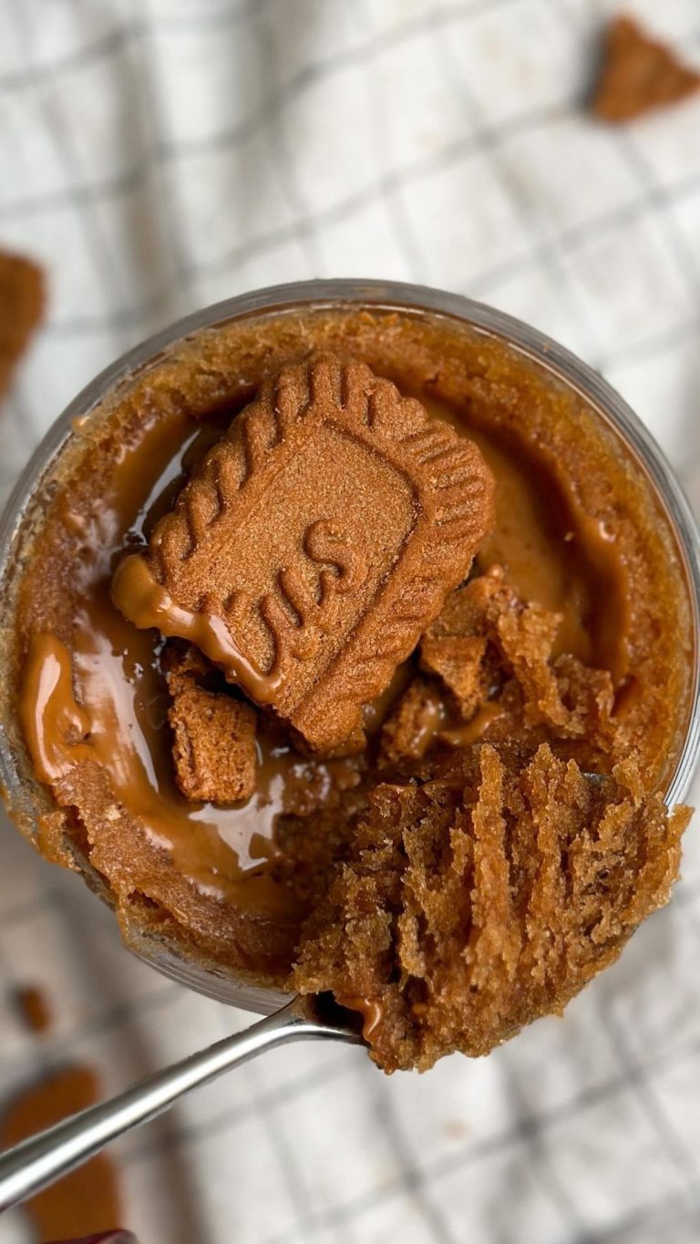 Biscoff Mug Cake - Maria's Kitchen