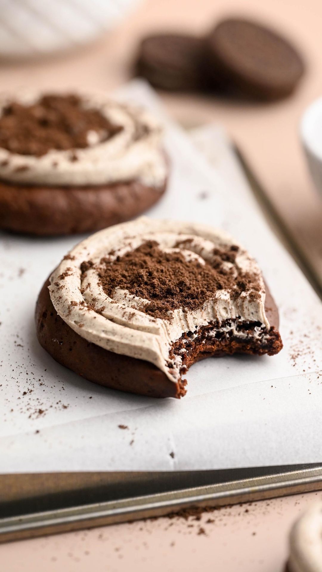 Choco Oreo Cookies - Maria's Kitchen