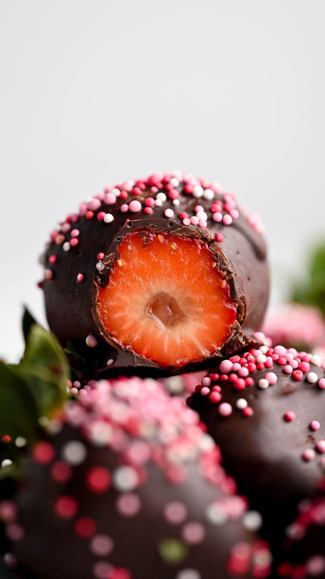 Chocolate Coated Strawberry - Maria's Kitchen