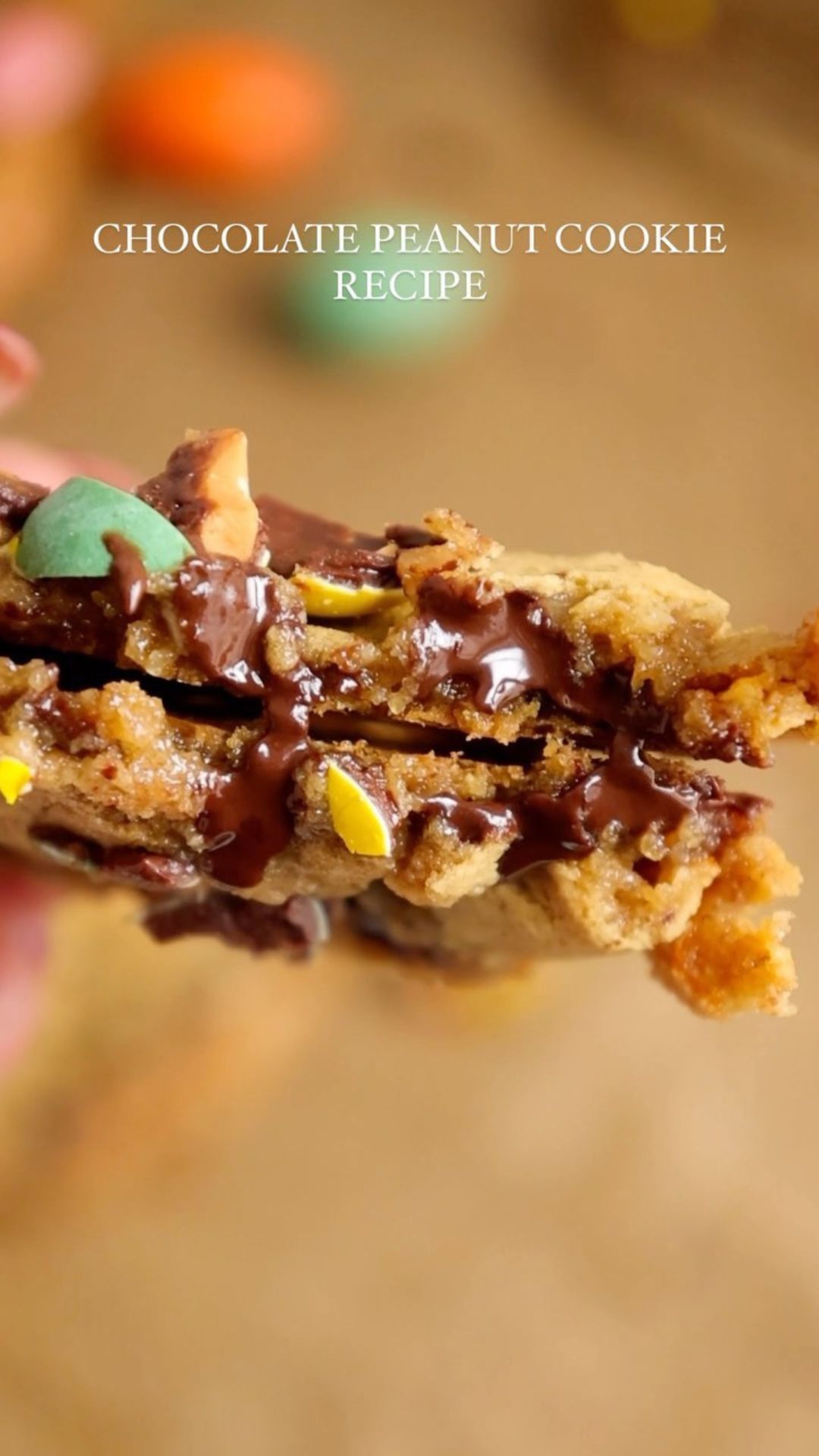 D&D’s Chocolate Peanut Cookies - Maria's Kitchen