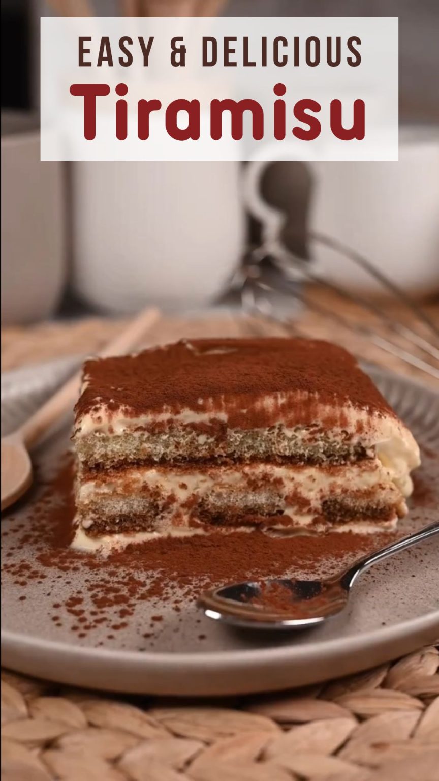 Easy And Delicious Tiramisu Marias Kitchen