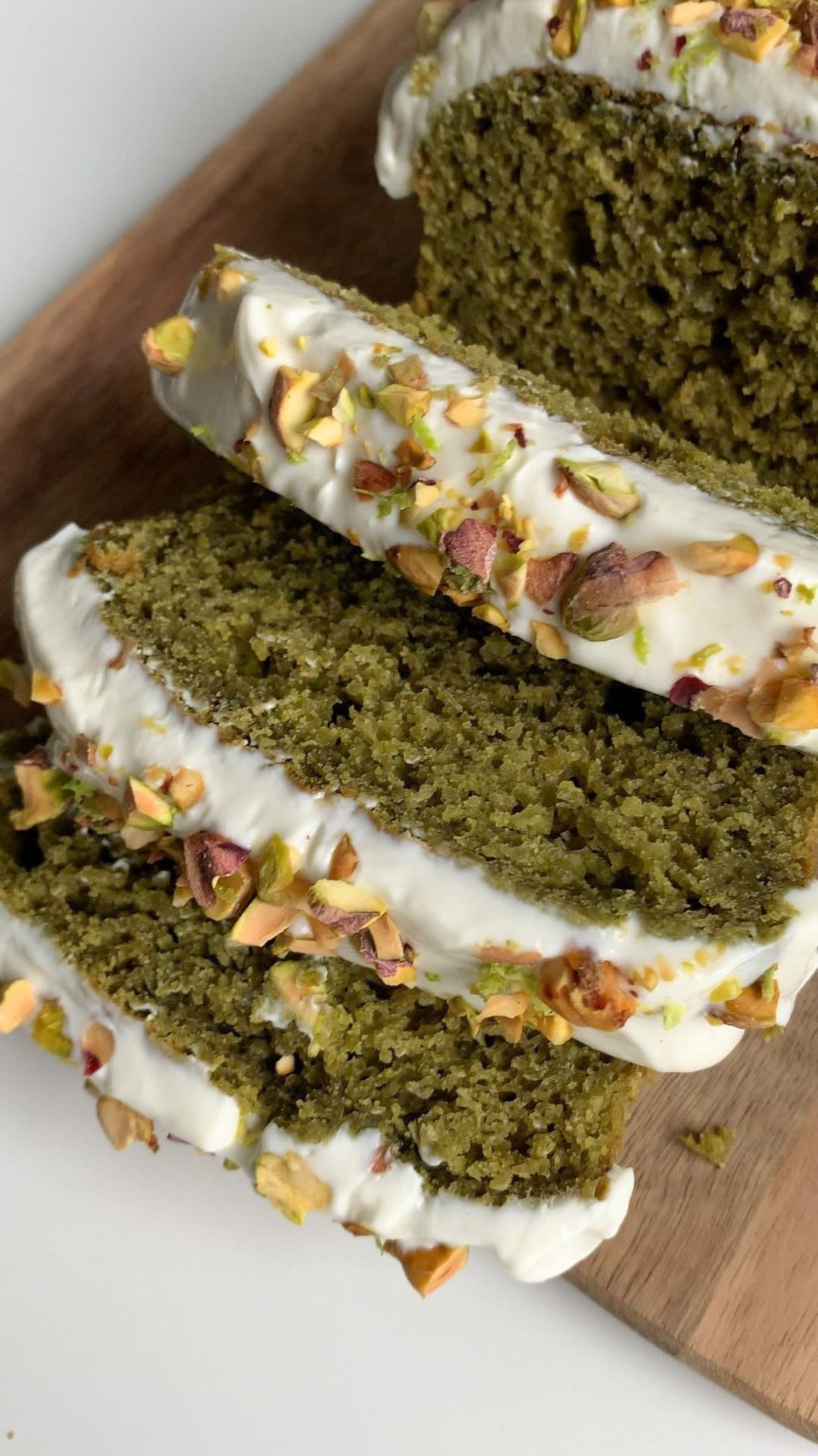 Lime Pistachio Cake - Maria's Kitchen