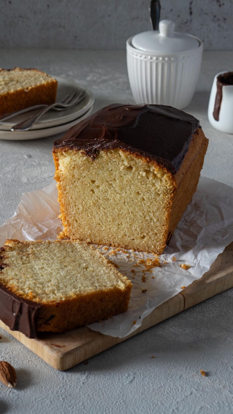 Marzipan Cake - Maria's Kitchen