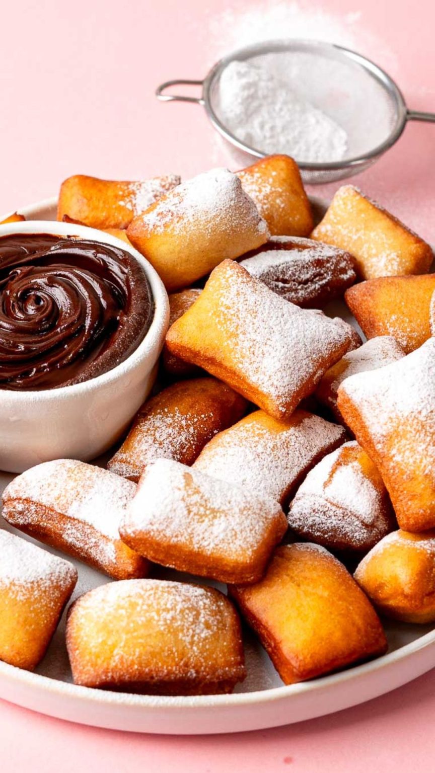 Mini Beignets - Maria's Kitchen