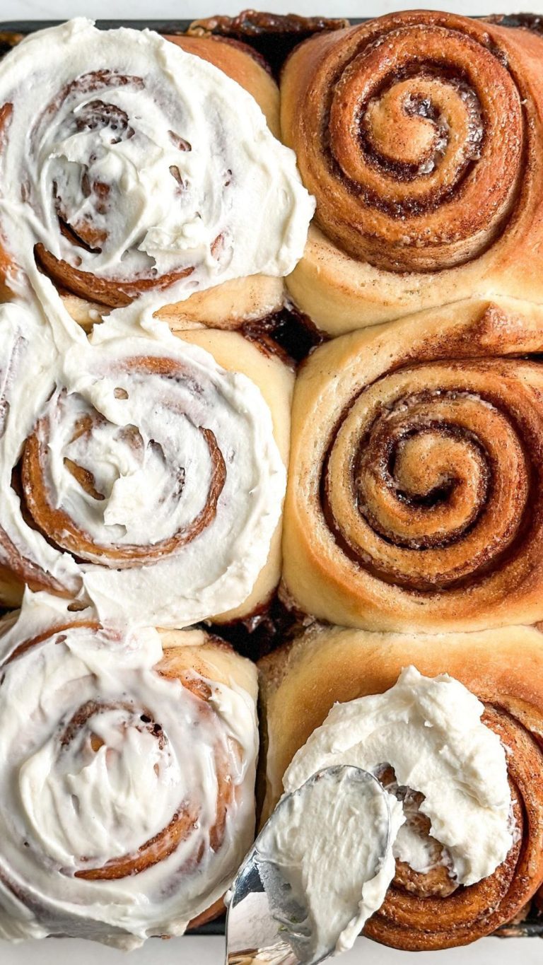 Small Batch Cinnamon Rolls - Maria's Kitchen