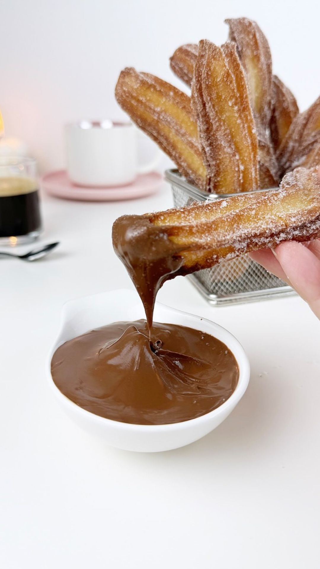 Crispy hot Churros - Maria's Kitchen