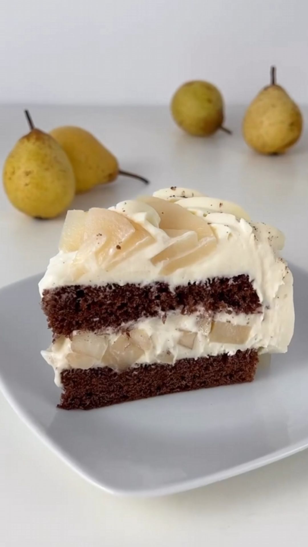 Pear Tree Cake - Maria's Kitchen