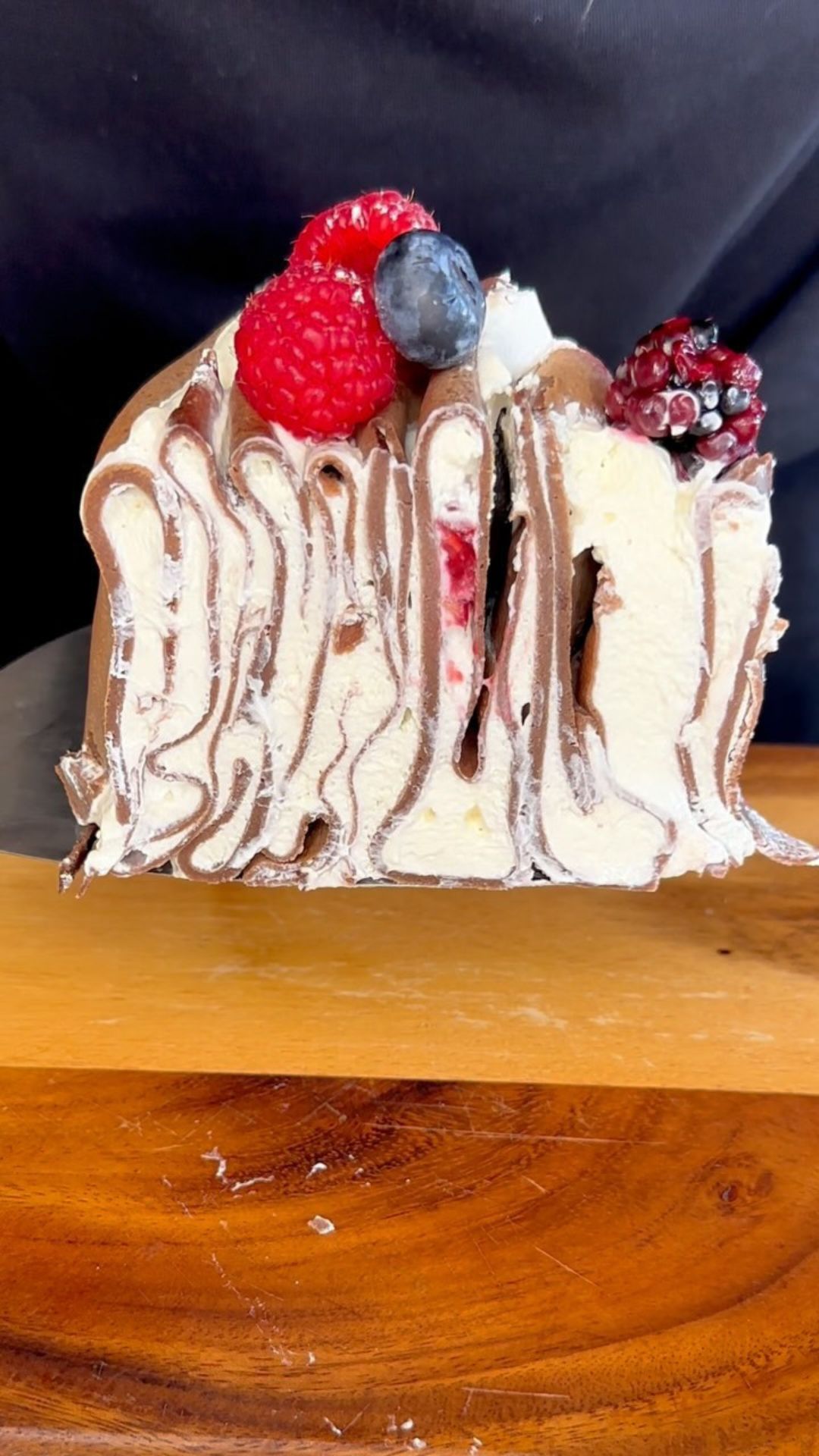 Chocolate Crepes Dessert - Maria's Kitchen