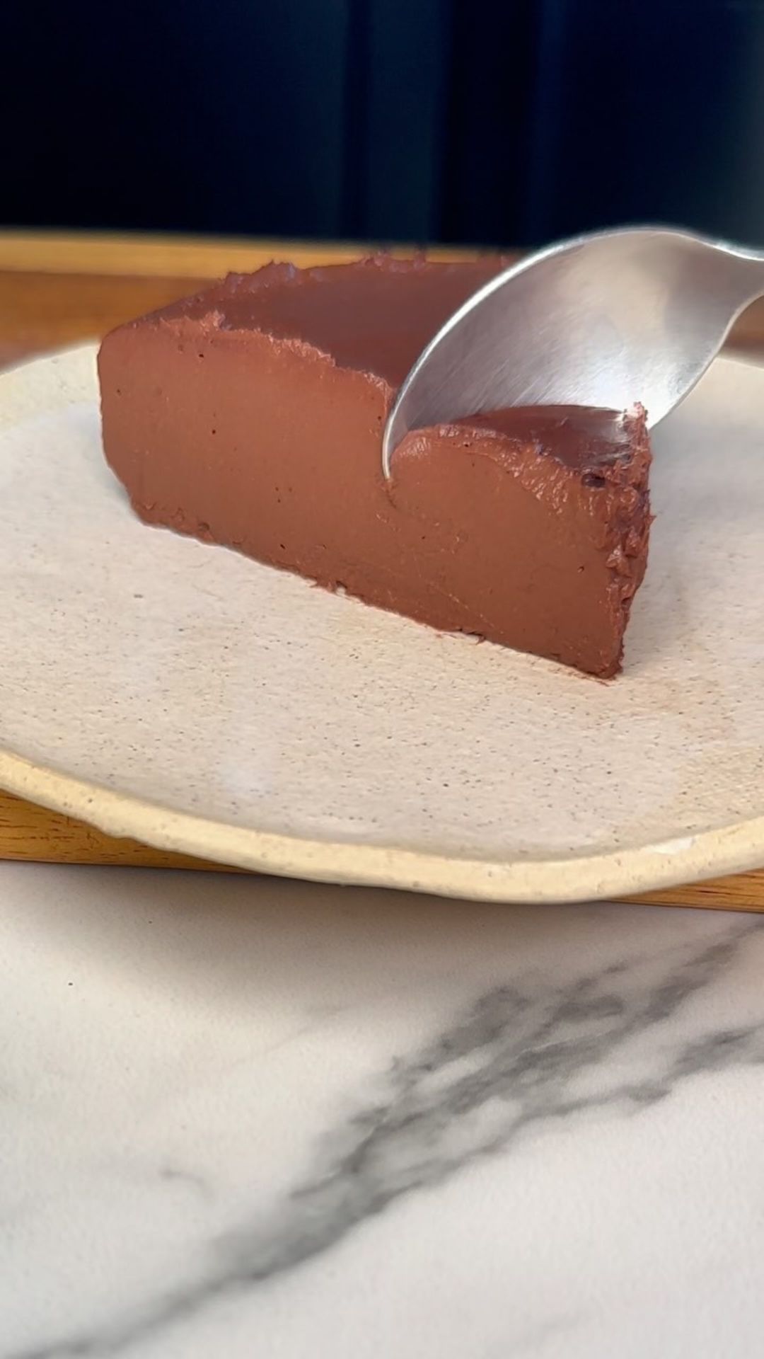 Easy 2 Ingredients Chocolate Tart - Maria's Kitchen
