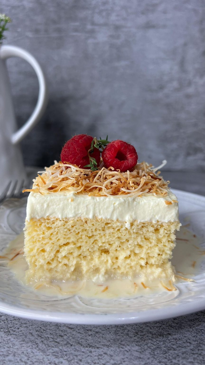 Milk Cake - Maria's Kitchen