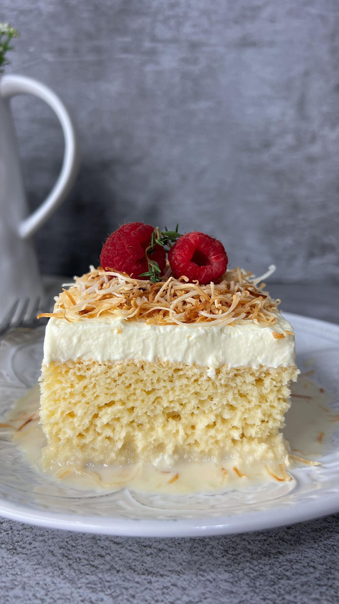 Milk Cake - Maria's Kitchen