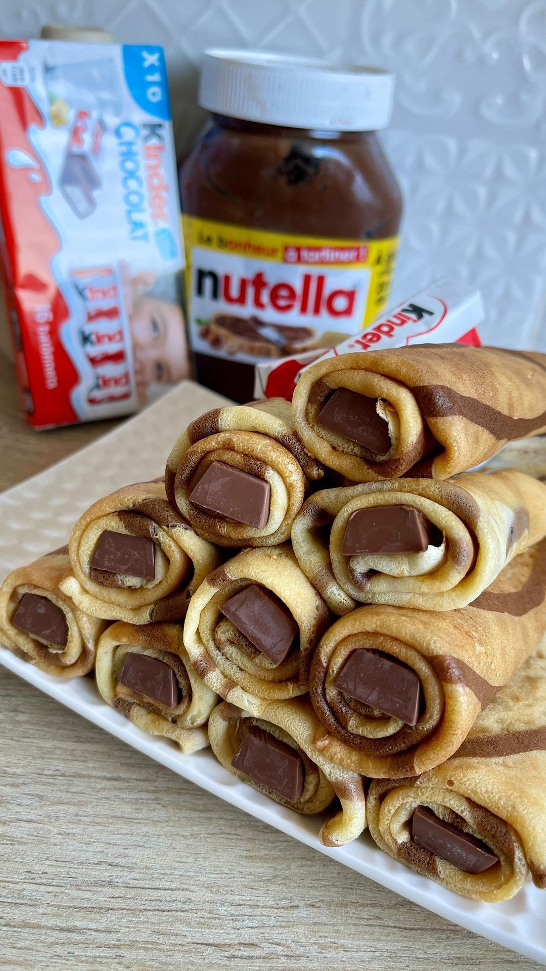 Zebra Pancake - Maria's Kitchen