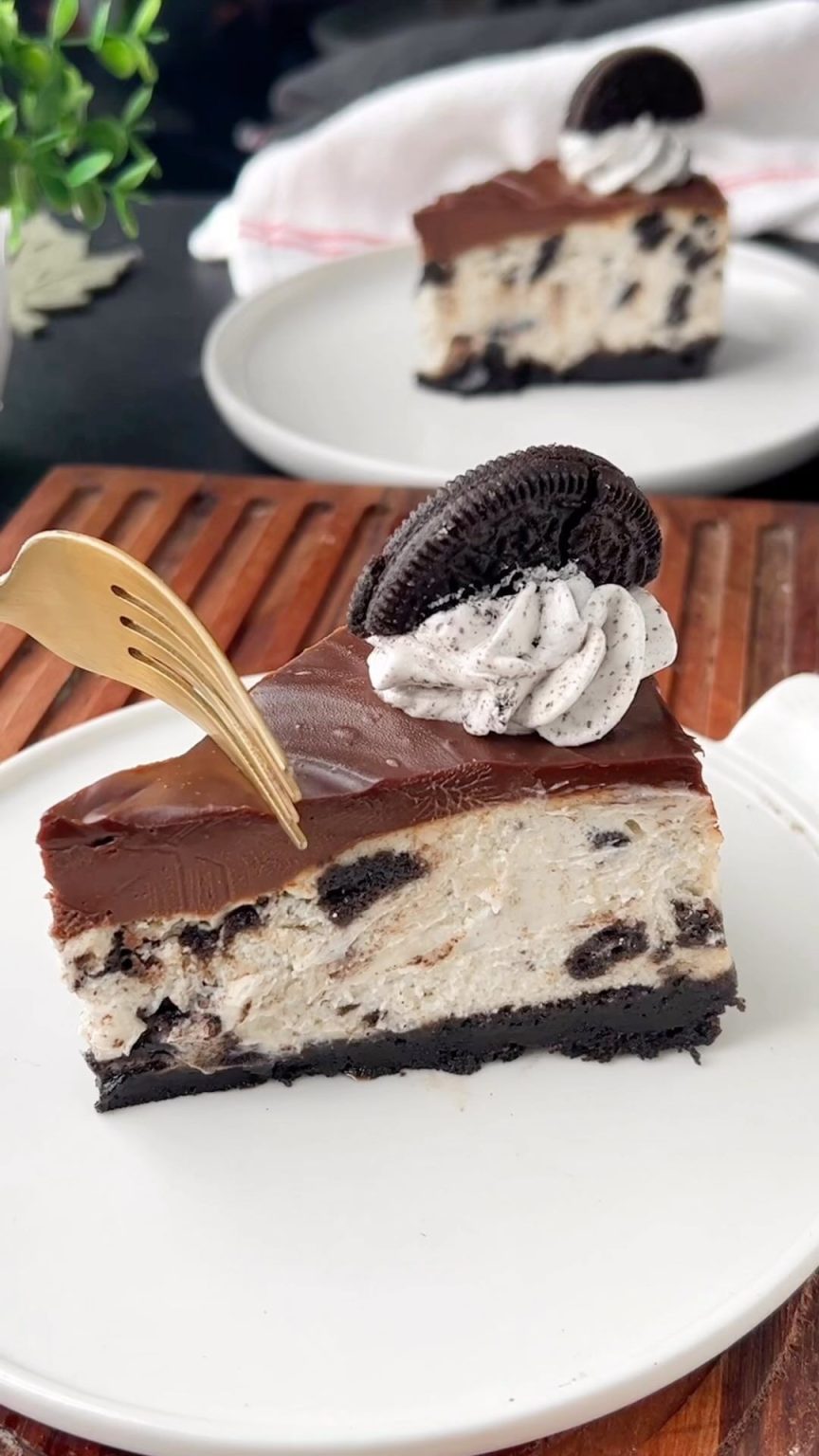 Delicious Oreo cheesecake - Maria's Kitchen