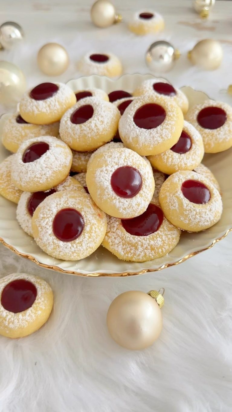 Angel Eyes cookies - Maria's Kitchen