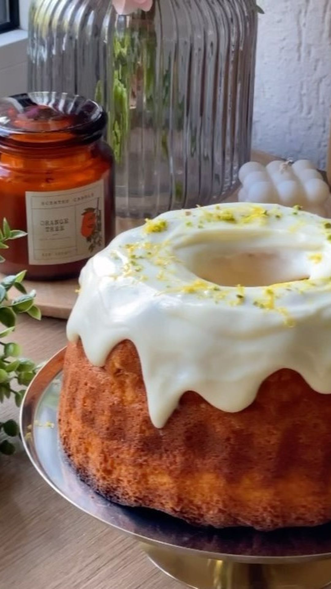 Best Lemon Cake - Maria's Kitchen