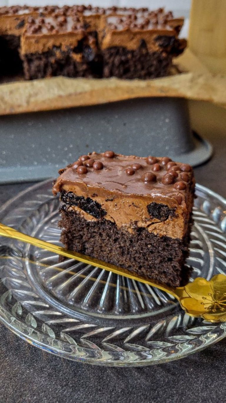 Chocolate Plum Delight - Maria's Kitchen