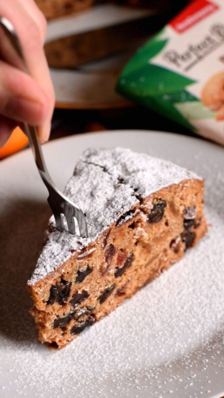 Dried Fruit Cake - Maria's Kitchen