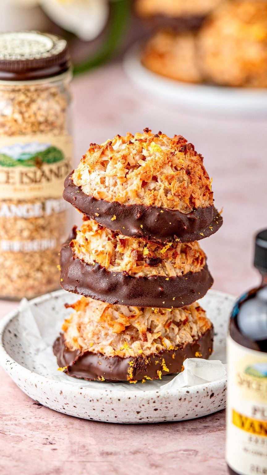 Easy Coconut Macaroons - Maria's Kitchen