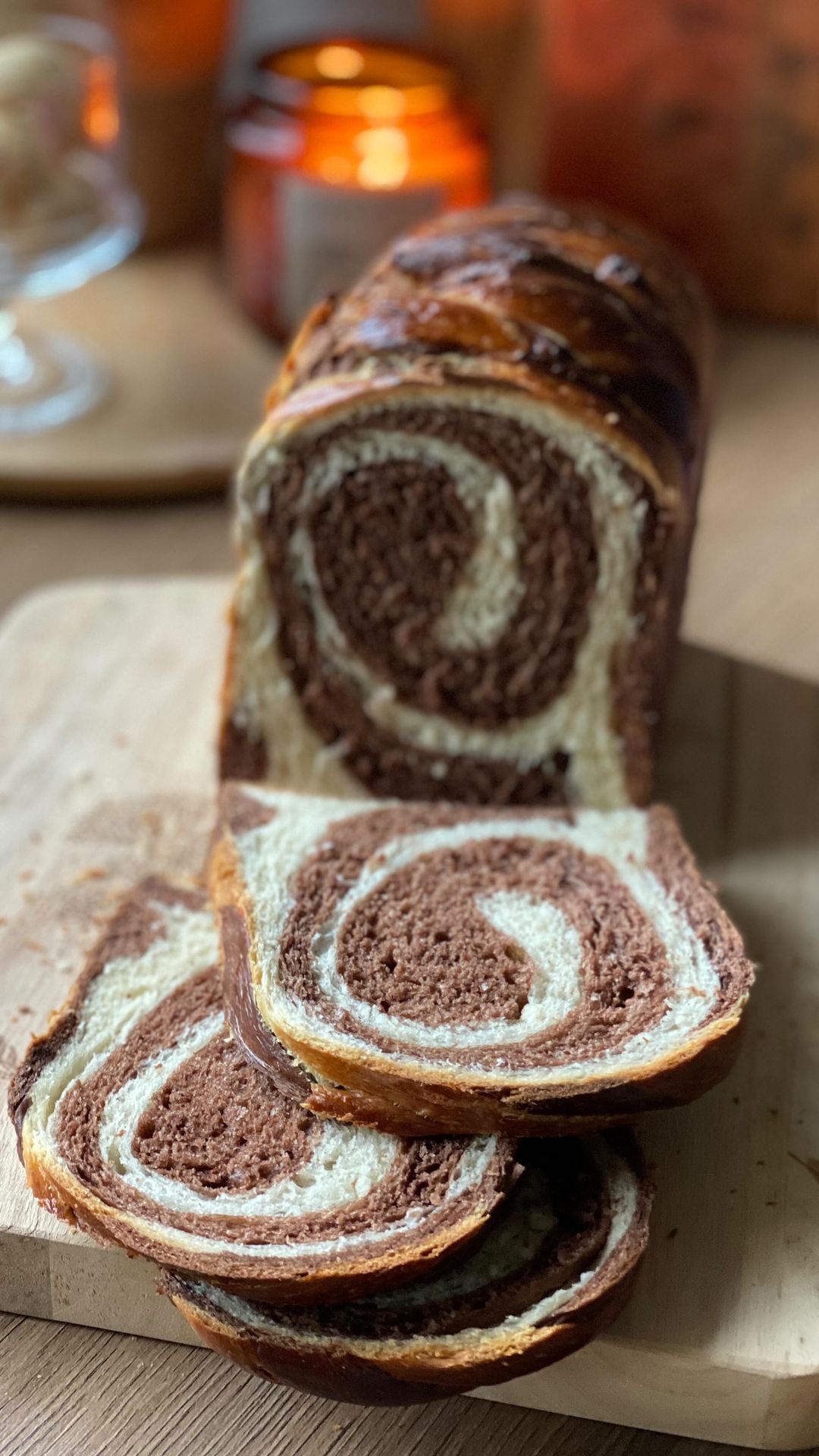 Homemade Swirl Bread - Maria's Kitchen