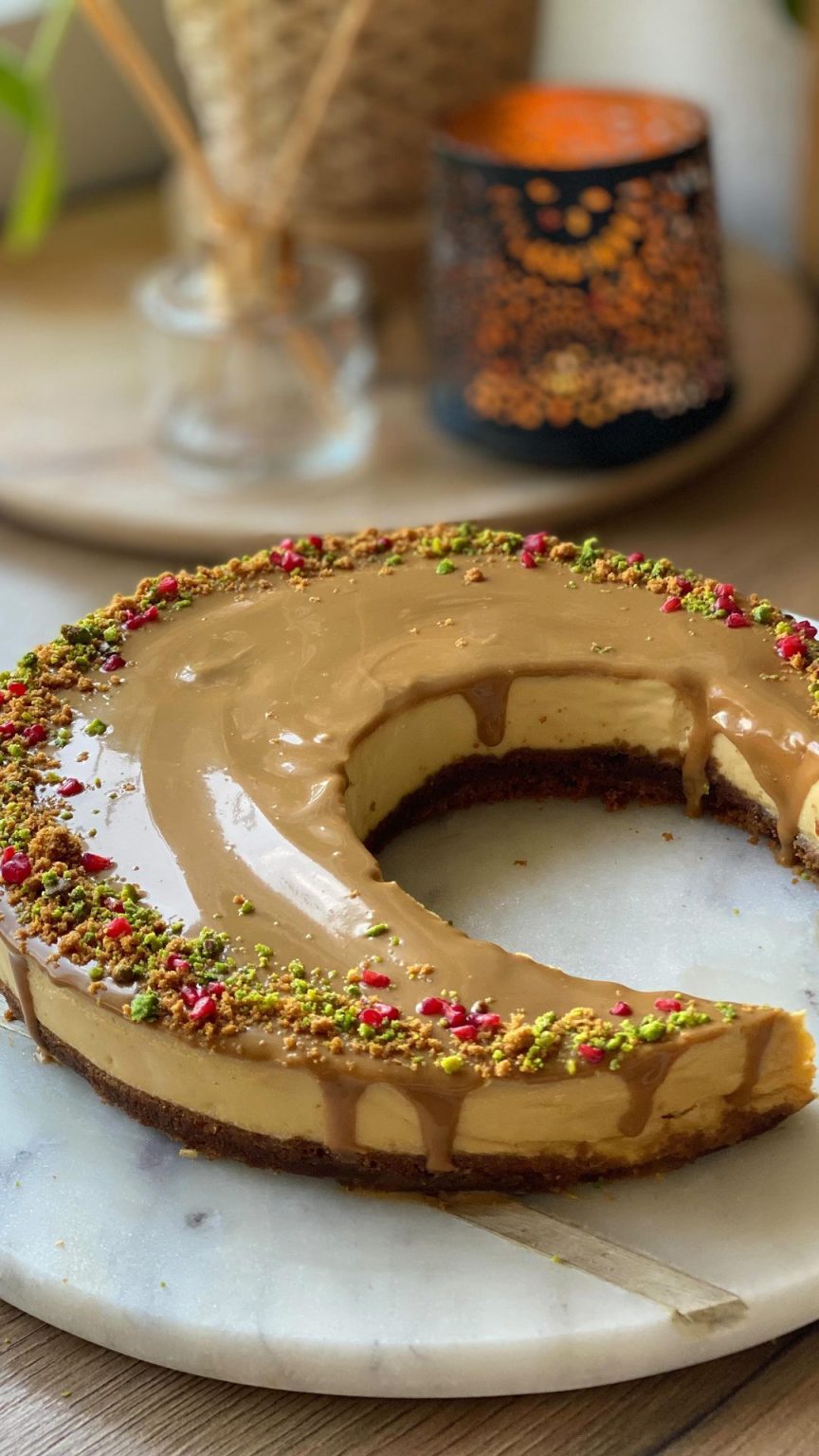 Lotus Cheesecake - Maria's Kitchen