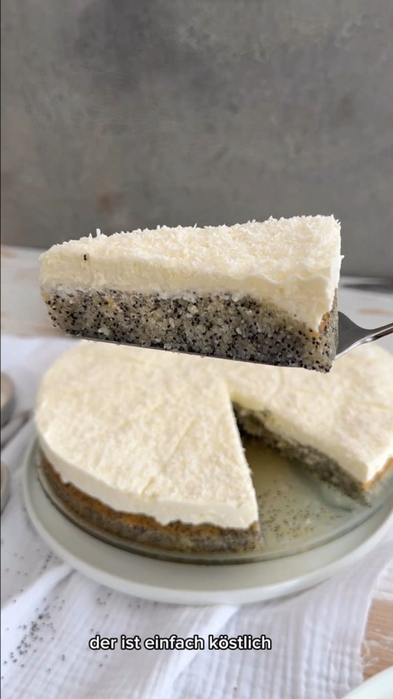 Poppy seed cake - Maria's Kitchen
