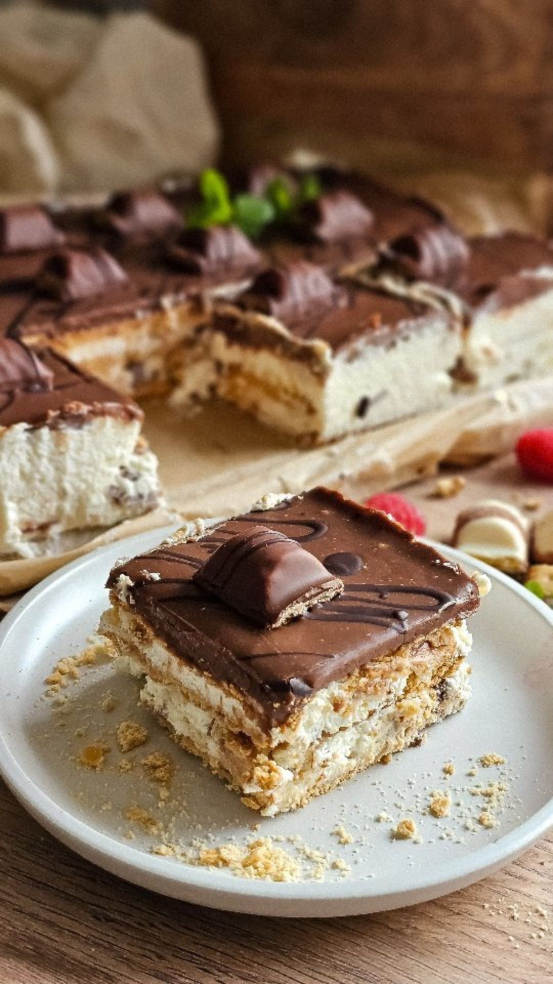 Kinder Bueno Dessert - Maria's Kitchen