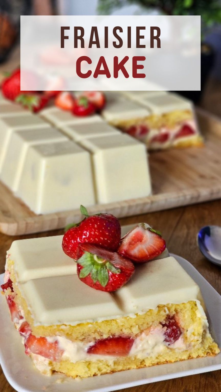 Fraisier Cake - Maria's Kitchen