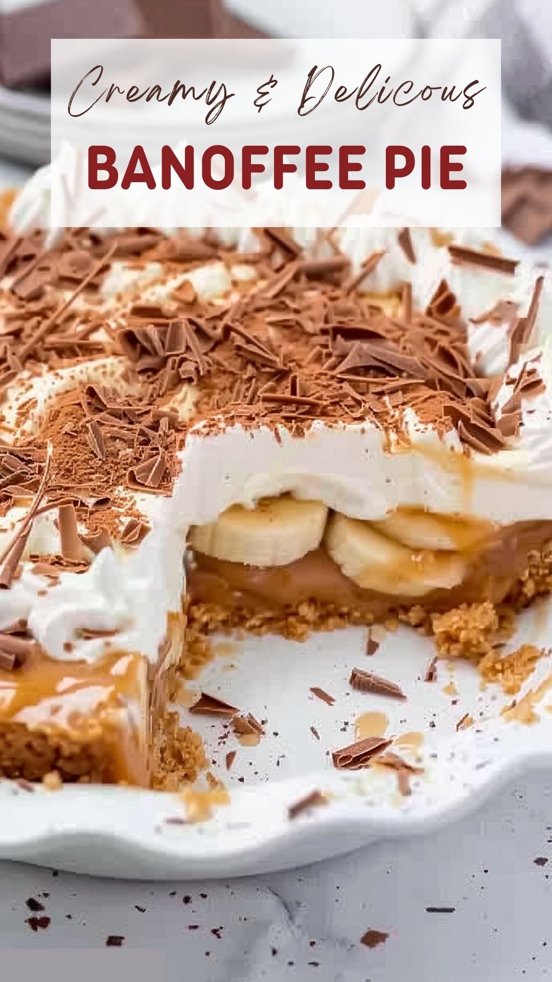 Banoffee Pie - Maria's Kitchen
