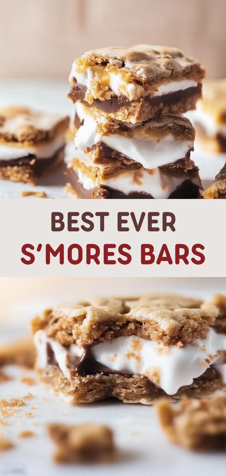 Best Ever S'mores Bars - Maria's Kitchen