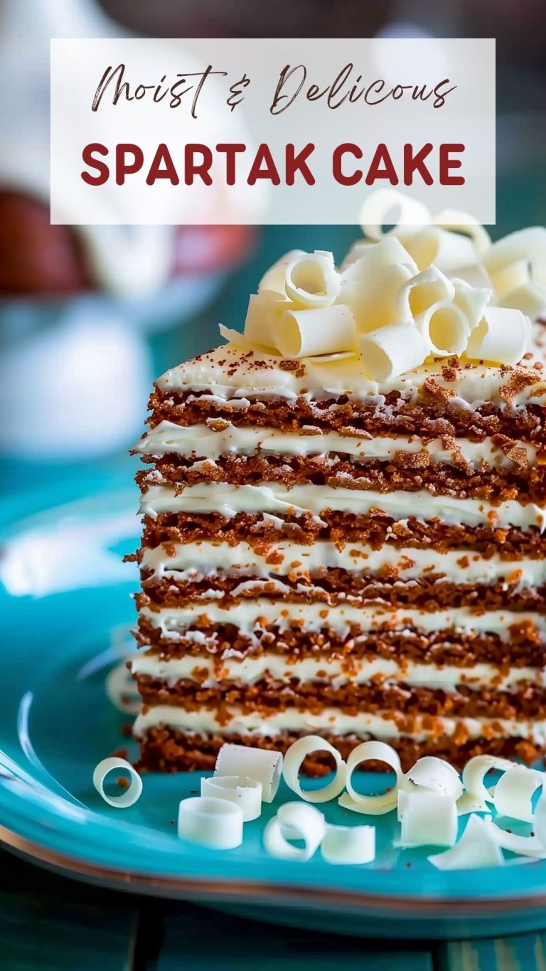 Spartak Cake - Maria's Kitchen