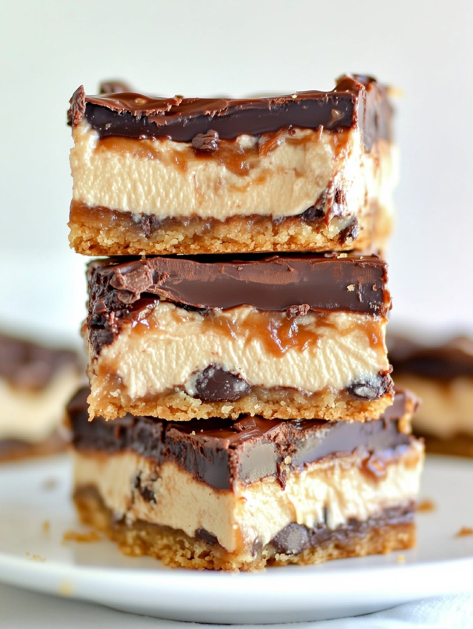 4 Layer Everything Bars - Maria's Kitchen