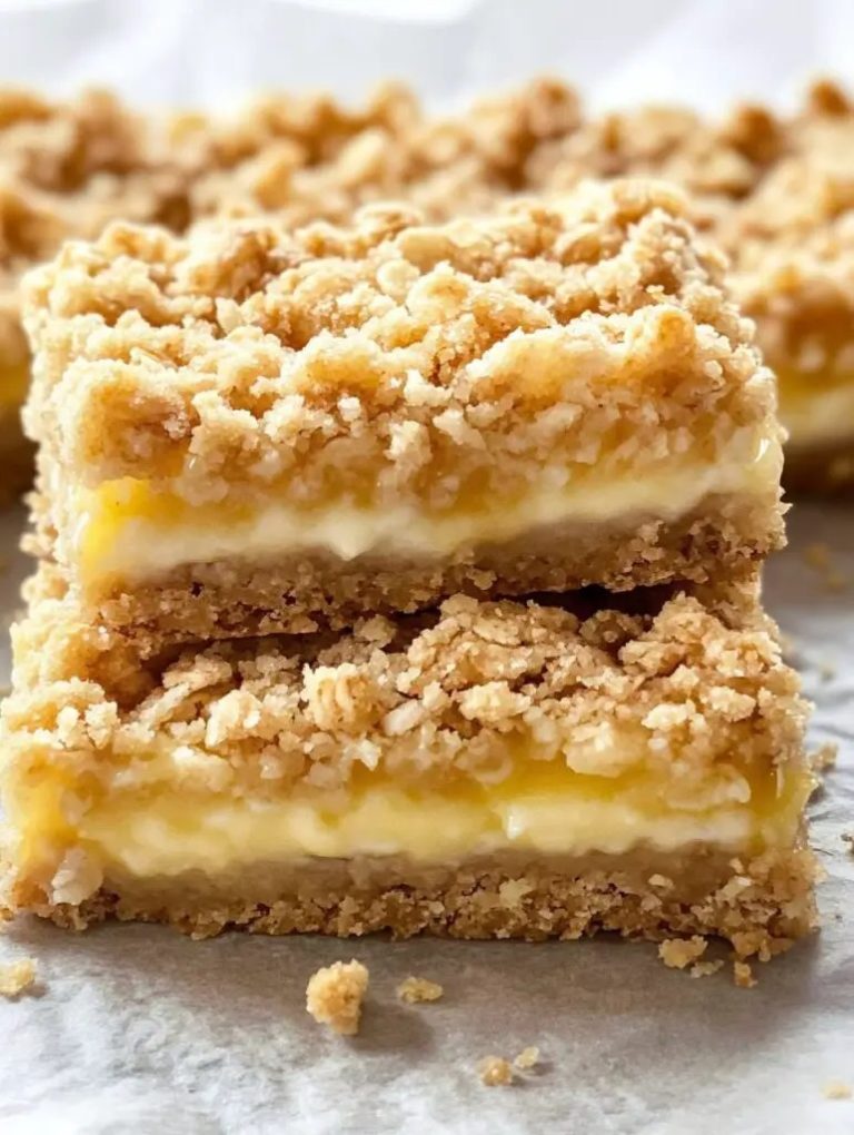 Delicious Lemon Crumb Bars - Maria's Kitchen